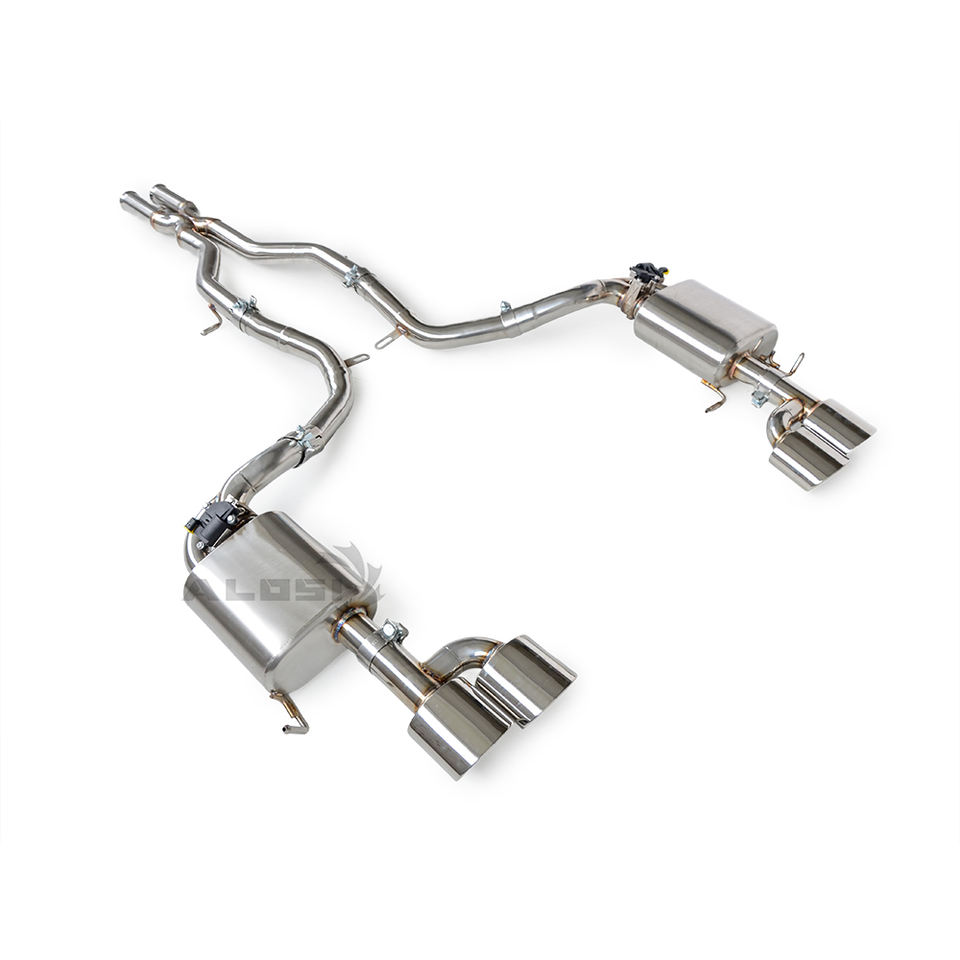Catback Exhaust for Mercedes-Benz C250 W204 2.5 2007-2014 High ...
