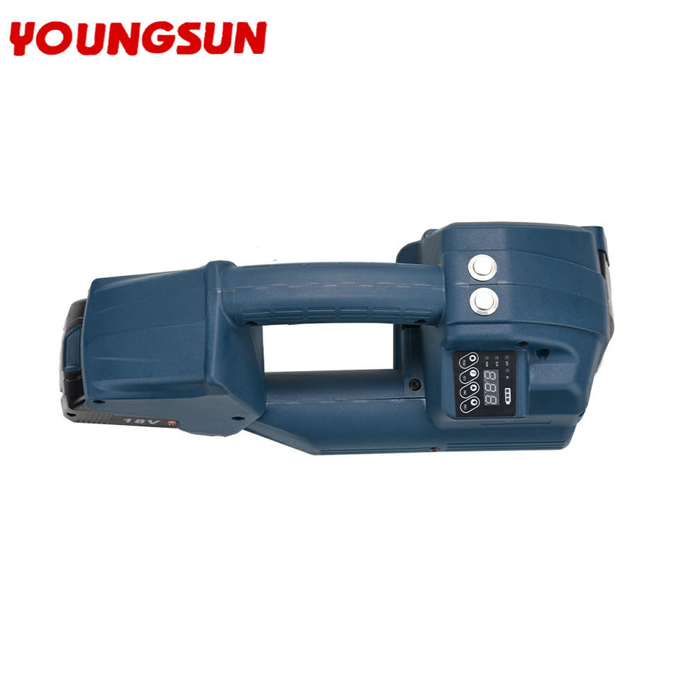 YOUNGSUN Q2 Automatic PP Belt Strapping Tool - Easy & Efficient