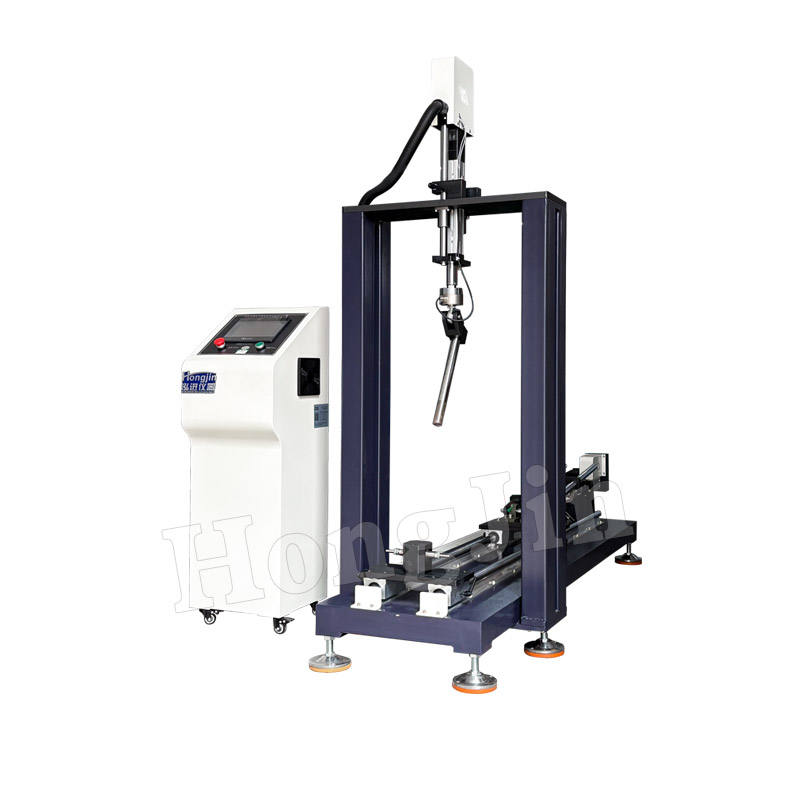 Bicycle Frame Horizontal and Vertical Fatigue Testing Machine Frame ...