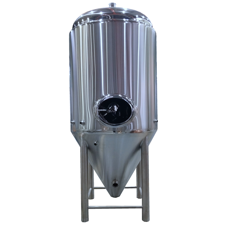 1000 gallon conical fermentation tank insulated kettle beer fermenter ...