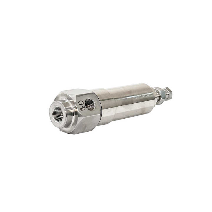 High Pressure Washer Adjustable Relief Valves Flow 60L/min 800bar ...