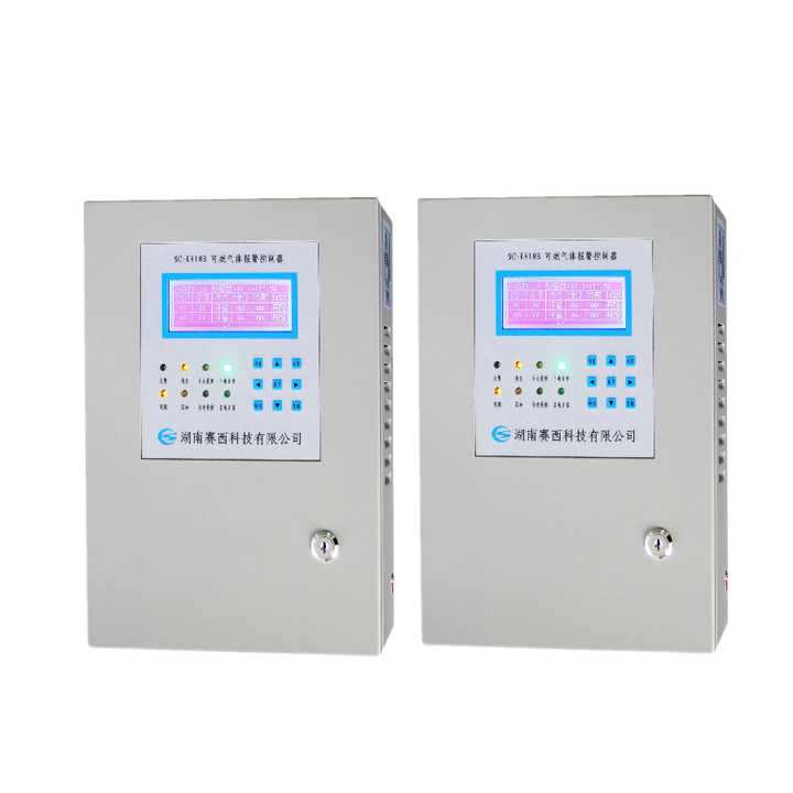 New Arrival Gas Alarm Controller Wall Mounted Gas Detection Panel ...