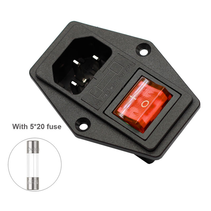 IEC320 C14 Electrical Switches - Reliable Power Solutions