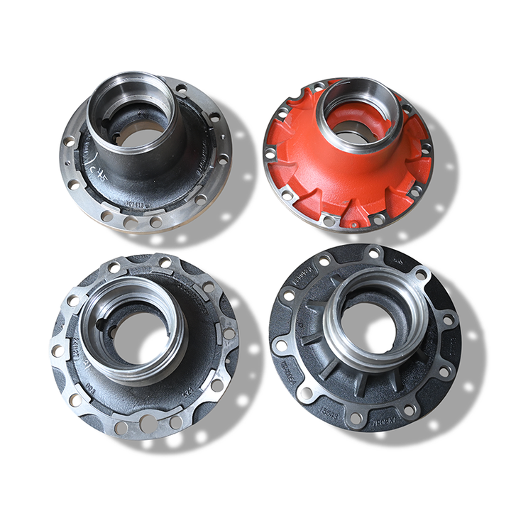 WG4075410045 New Front Wheel Hub for SINOTRUK HOWO T7H T5G SITRAK C7 C9 TX Truck Parts Chassis ...