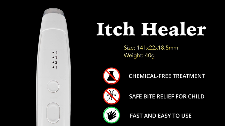 Mosquito Insect Bug After Bite Stitch Healer Relief Heating Pen