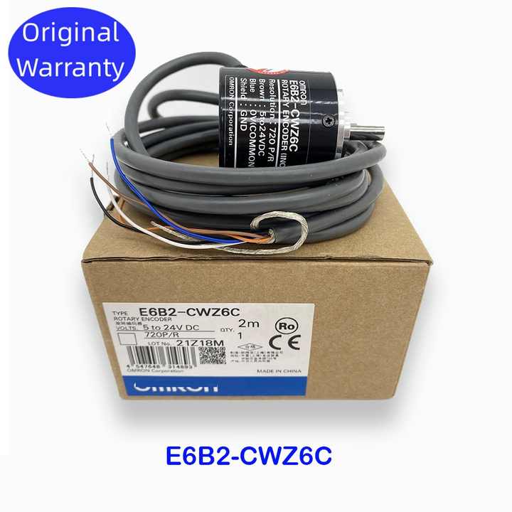 E6B2-CWZ6C Rotary Encoder - Reliable Incremental Solution