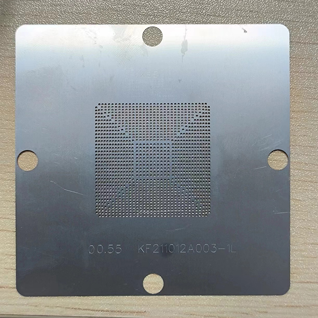 Precision and Quality in gpu reballing stencil for Professional Welders