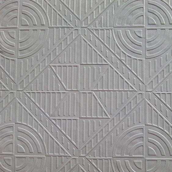 Fireproof PVC Laminated Gypsum Ceiling Tile CE/ASTM Grade for Spanish ...