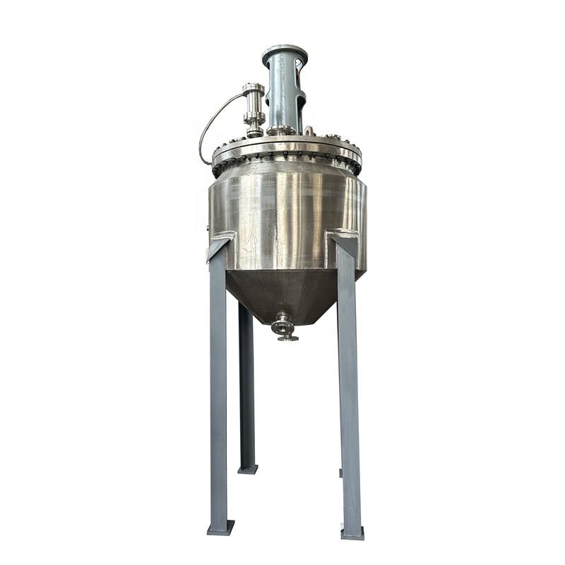 5000L Continuous Stirred Tank Reactor - Jacketed Heating for Chemical ...