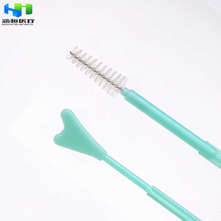 Hanheng Disposable Cytology Brush, Gynecological Endocervical Nylon ...