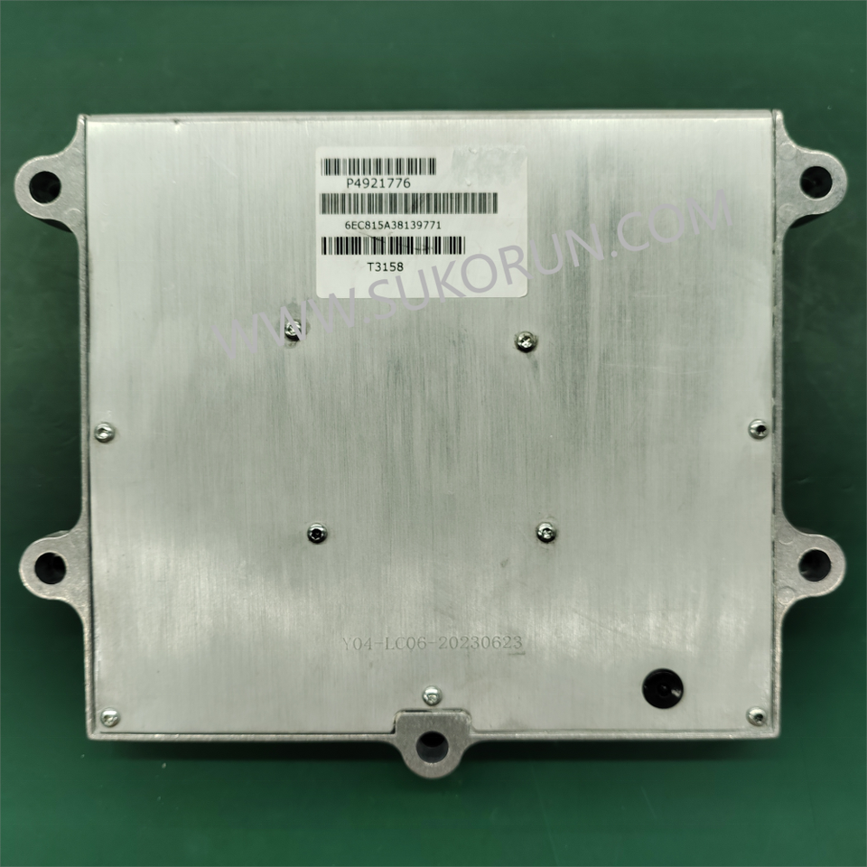 Engine Control Module 4921776 for Komatsu PC300-8MO Cummins Engine QSB ...