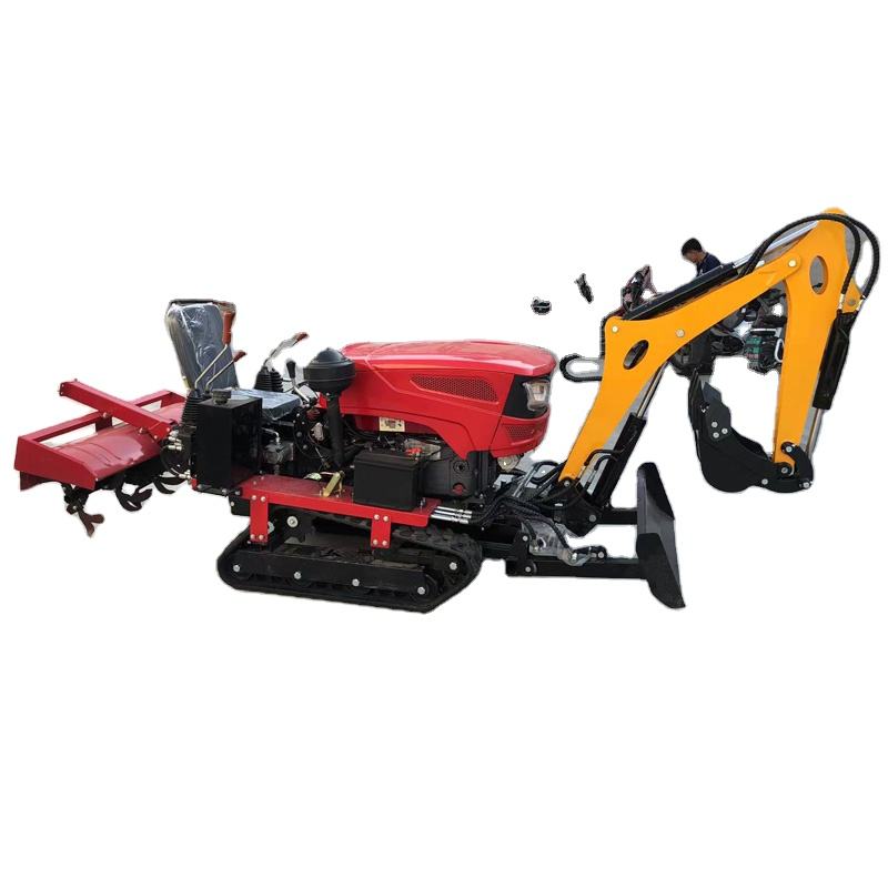 2025 New AG Cultivators Mini Tiller Rotary Garden Moto Cultivator ...