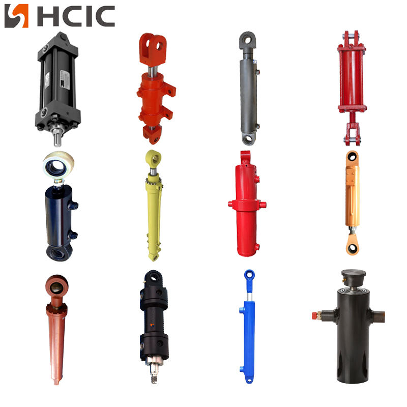 High Strength Steel Body Engineering Hydraulic Cylinder for Heavy ...