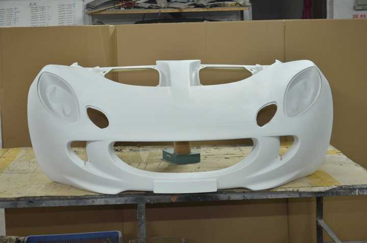 Hueds for Lotus Elise S2 Front Clam - Carbon Fibre Upgrade