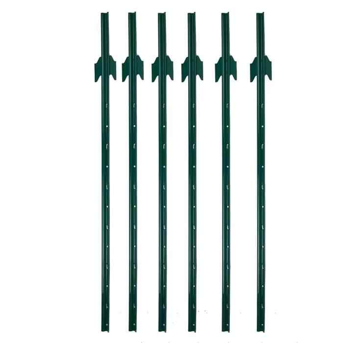 3ft-8ft Steel Metal U Shaped Fence Post U Type Fence Post| Alibaba.com