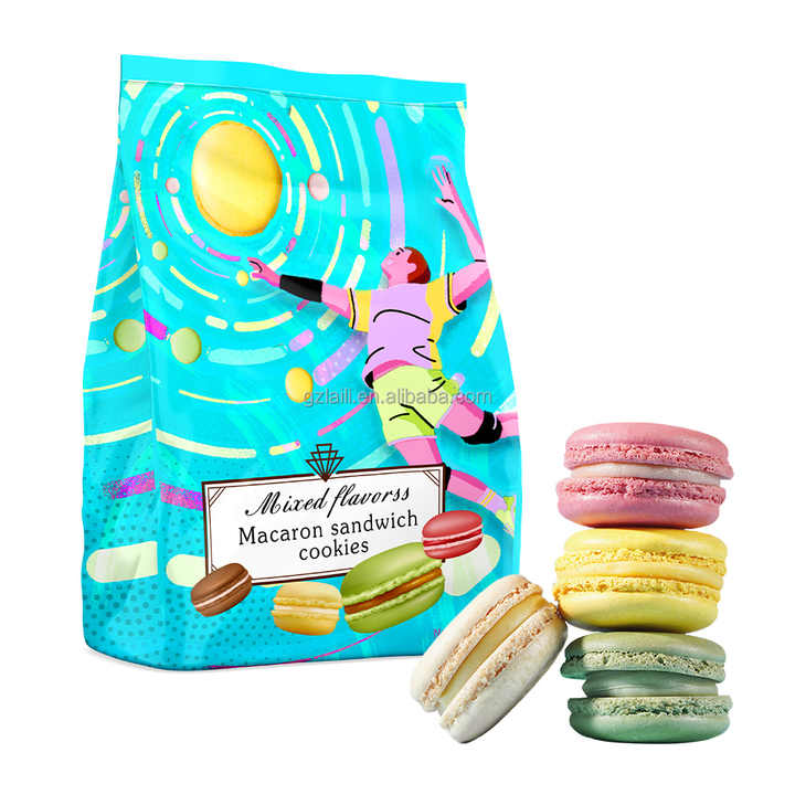 Factory Healthy Macron Cookies Multiple Flavours Crispy Macaron ...