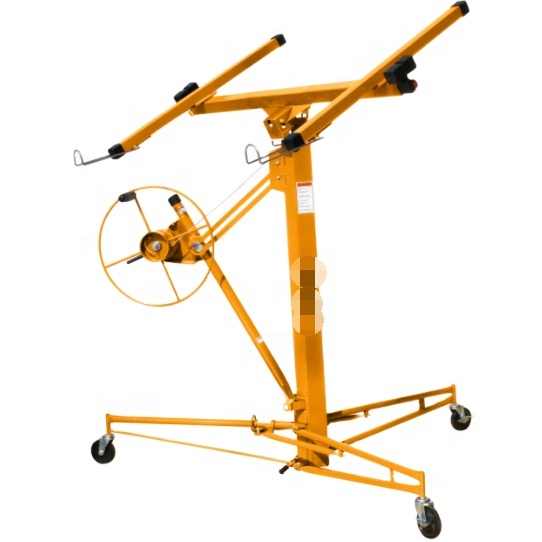 DIY Drywall and Panel Hoist 150Lb Capacity 11 Ft Lift -13ft -16ftGypsum ...