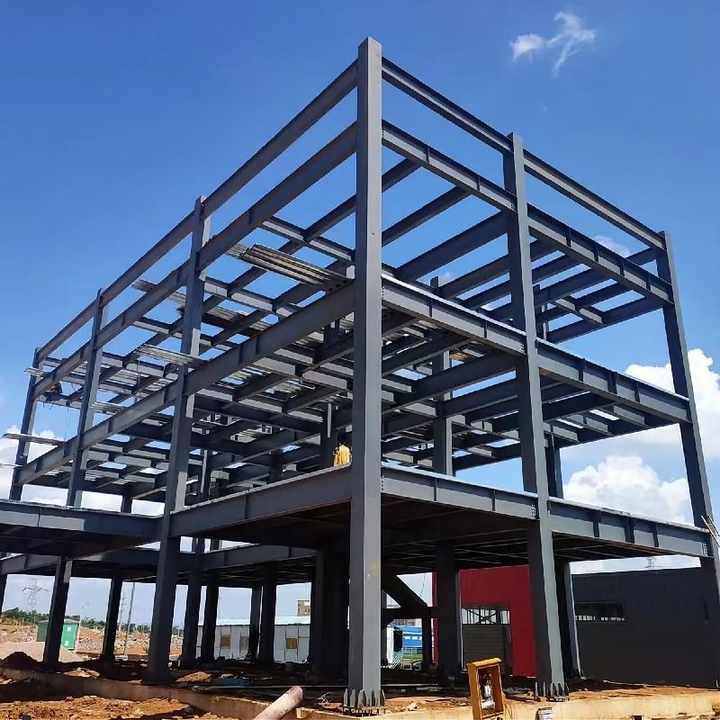 Seismic - Resistant Steel Frame, Design - Based on Chinese Earthquake ...