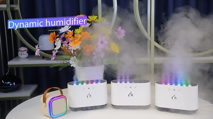 Party Time Dynamic Humidifier - Smart USB Portable H20