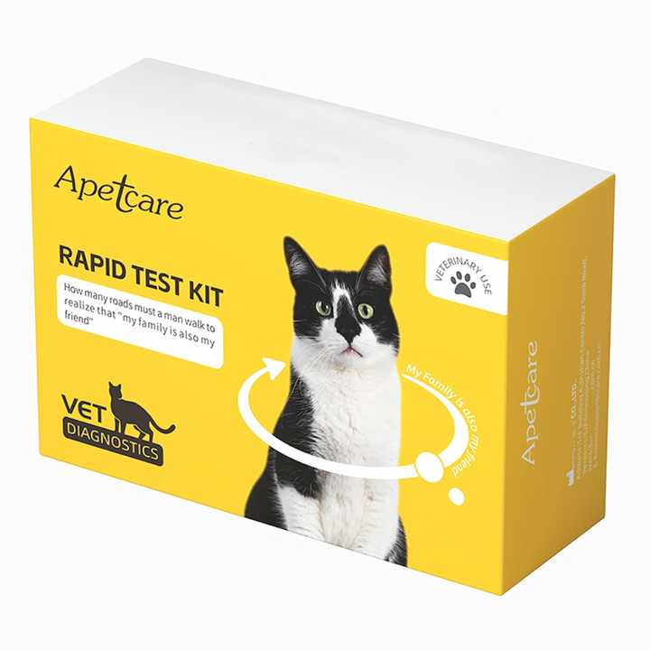 A Pet Care Cat Panleukopenia(Fpv/Fcov/Gia Ag)Calicivirus Fcv Herpes Fhv ...