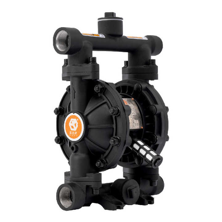 GODO QBY3-20L Wear Proof Pneumatic Double Diaphragm Pump Aluminum Alloy Oil Water Transfer Air ...