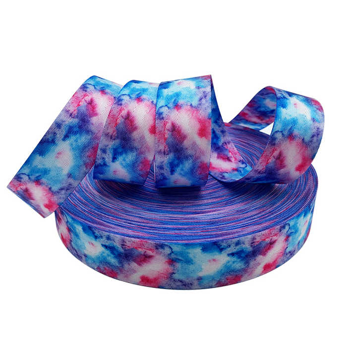 2026 NEW KJ Hot Sale Rainbow Nylon Strap Webbing Custom Printed Sew ...