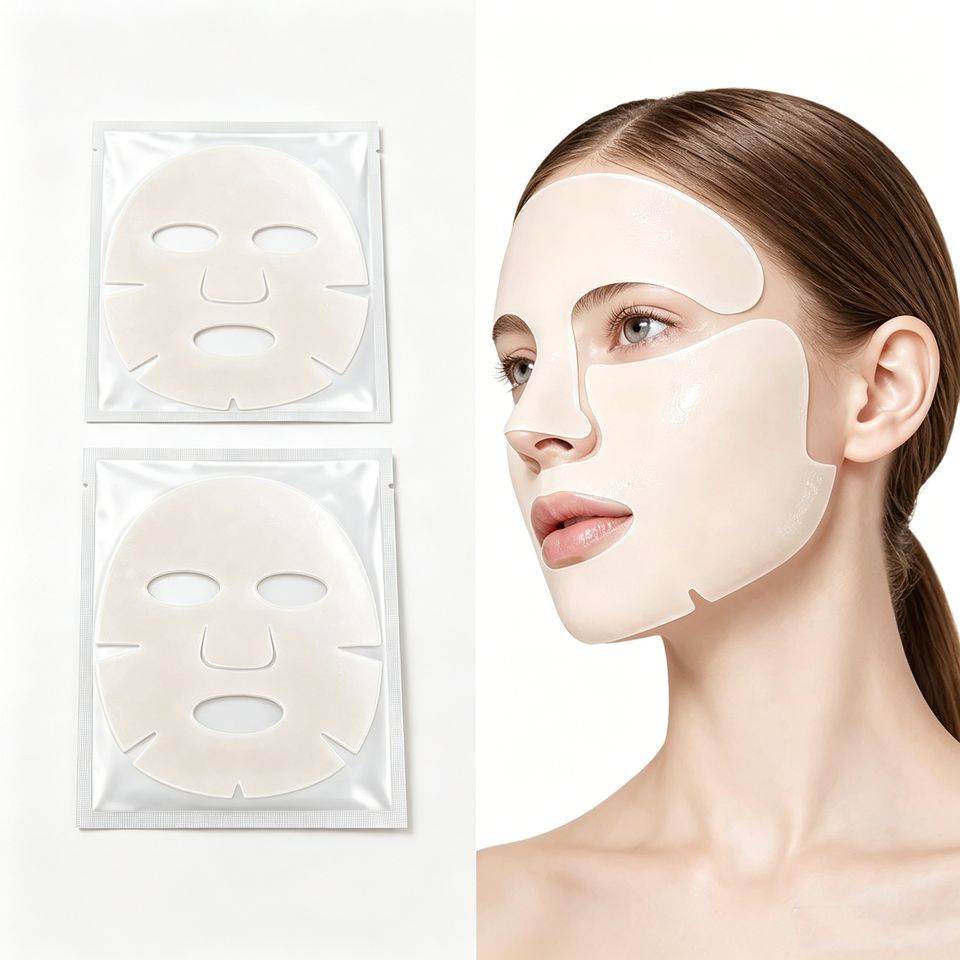 OEM ODM Zone Treatment Mask Brightening Moisturizing for Premium Beauty ...