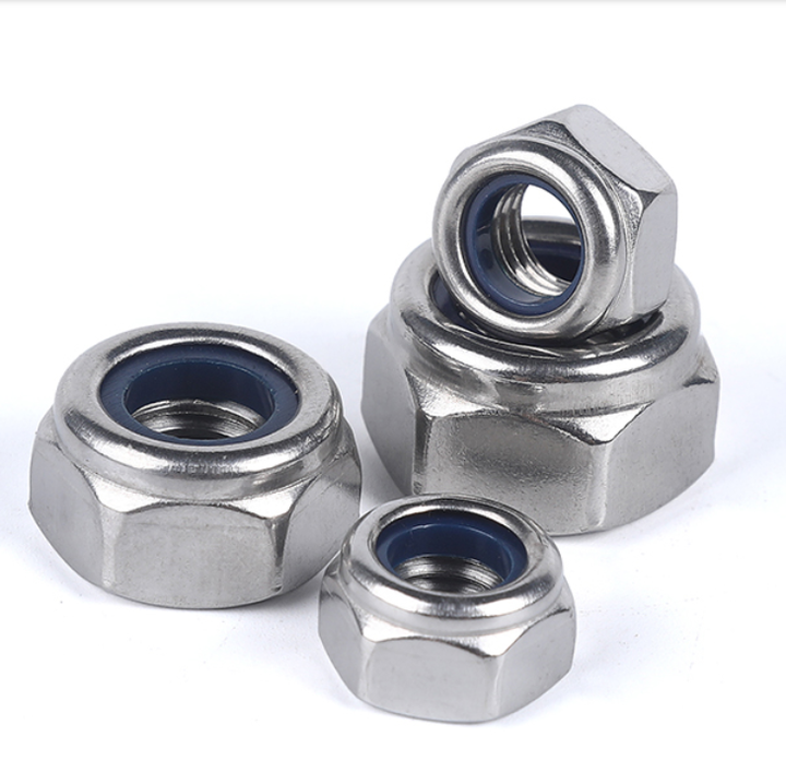 Din 982 Iso 7040 Din 985 Standard Stainless Steel Unc Self Locking Non ...