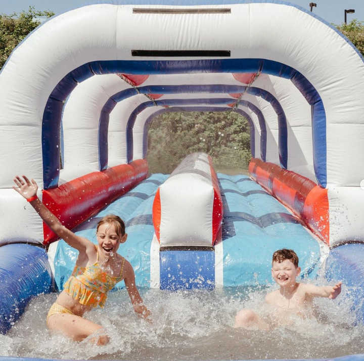 Inflatable Water Slide Combo - Fun for All Ages