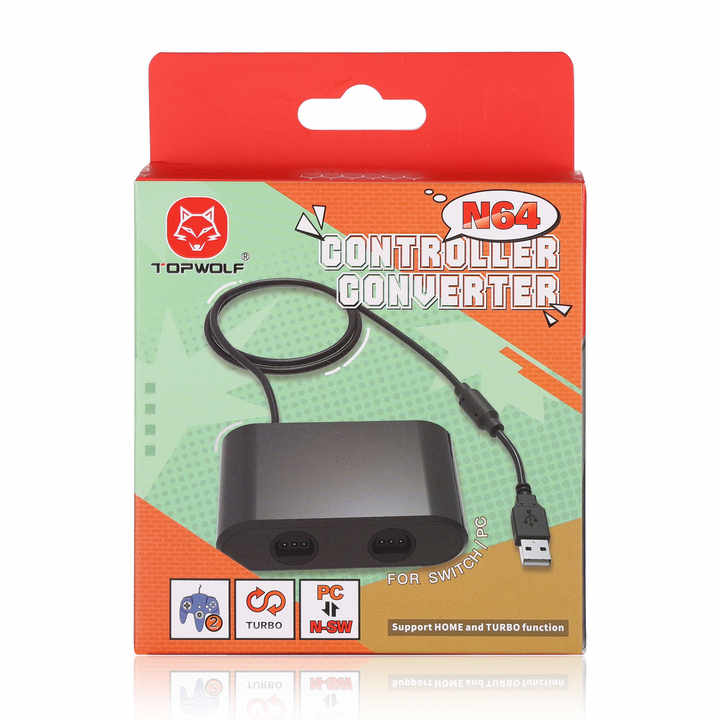 HS-N6420 - N64 Controller Converter for Gamepad Adapters