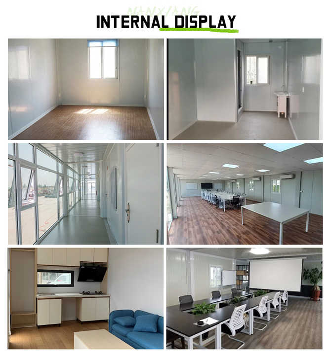 Casa Modular Home 2 Story Detachable Container House Parts Living Homes Reusable Container ...