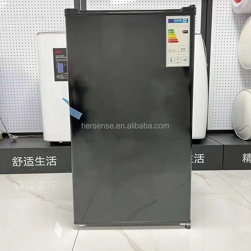 90L Mini Bar Refrigerator with Freezer Compartment