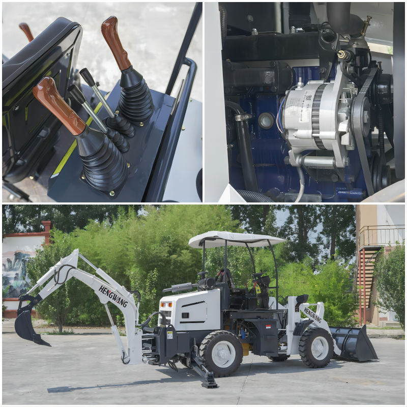 Mini Backhoe Loaders - Durable, Efficient, and Versatile