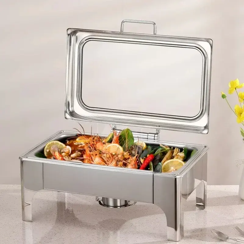 Quality Catering Equipment Stainless Steel Rectangular Standard Size ...