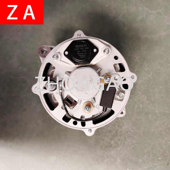 24V 45A Alternator for Cummins Case John Deere 0120488206 0120488294 ...