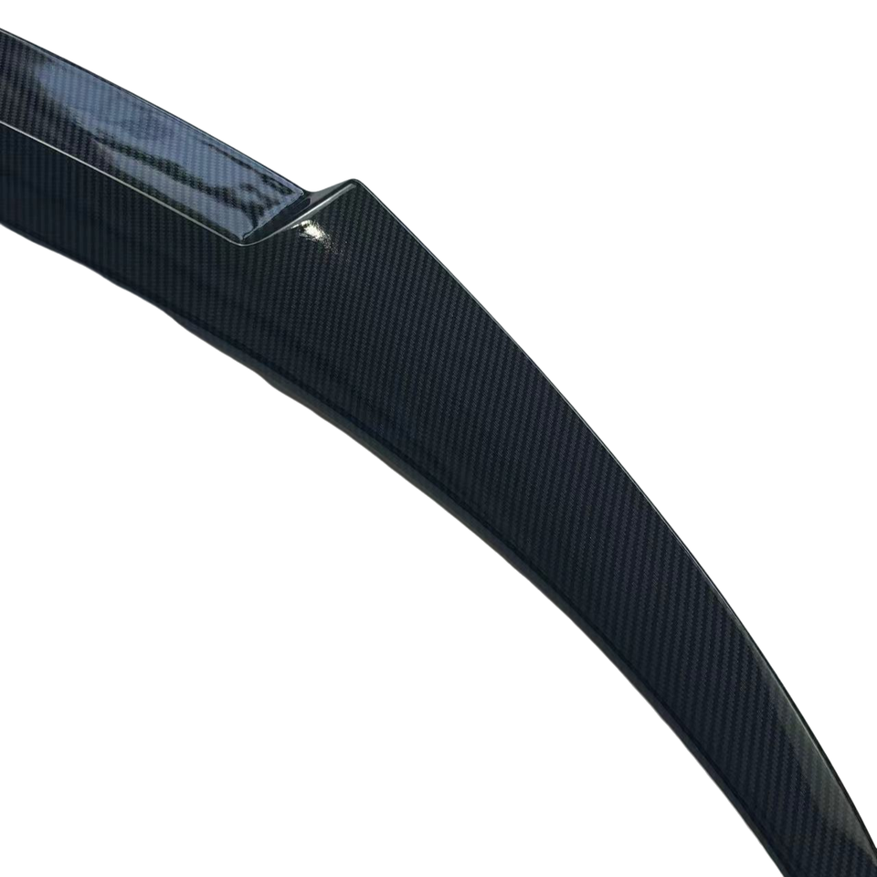 Rear Wing Carbon Fiber Rear Trunk Spoiler M4-Style Rear Spoiler Air ...