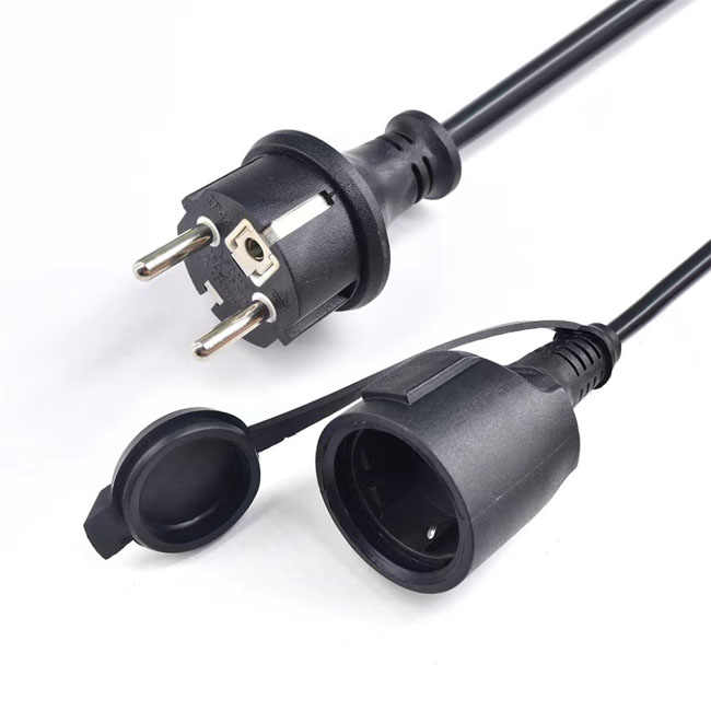 European Power Cable with Schuko Plug and Socket| Alibaba.com