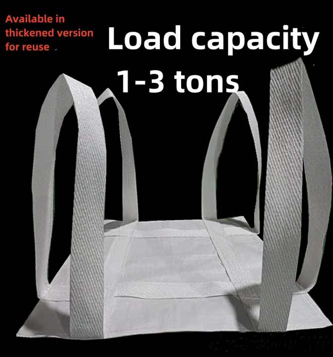 2T Soft Pallet Tons Bags with 4-Ear Sling & OEM Support | Wholesale