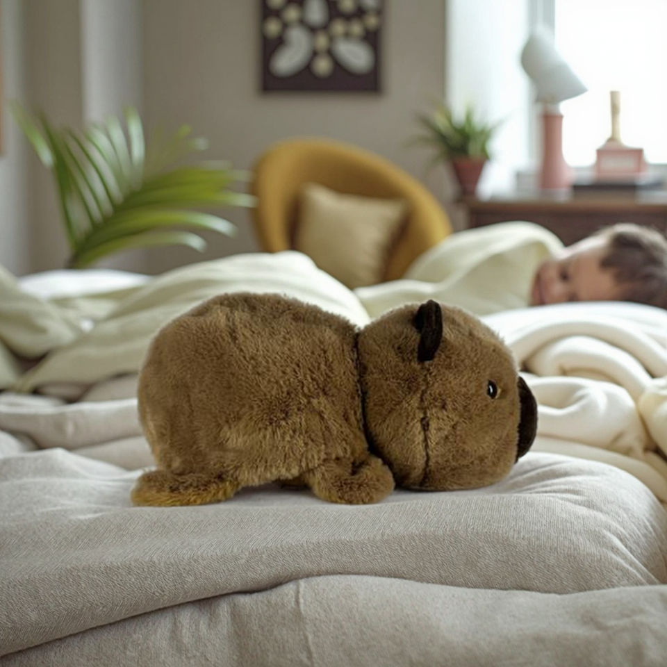 Eco - Friendly Reversible Prone Animals Plush Toys - Transformable ...