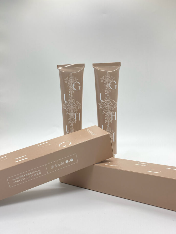 GUHUI Modern High-Performance Professional Salon Hair Dye Cream Organic ...