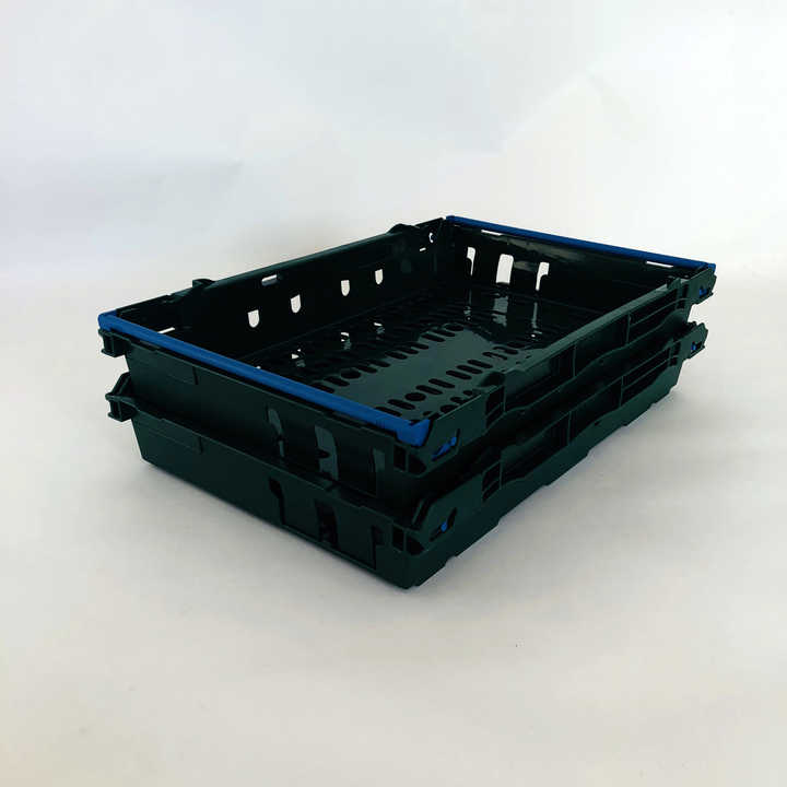 HAOSEN Ventilated Perforated Nest Stack Mesh Plastic Food Basket Fresh ...