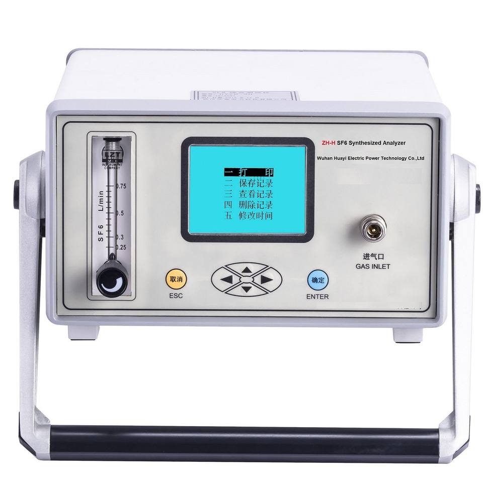 SF6 Dew Point Analyzer Gas Purity Test Device SO2 Test Instrument ...