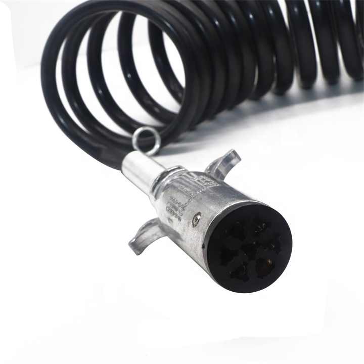 Truck Trailer Wire Electrical 7-Core Cable - Reliable & Durable