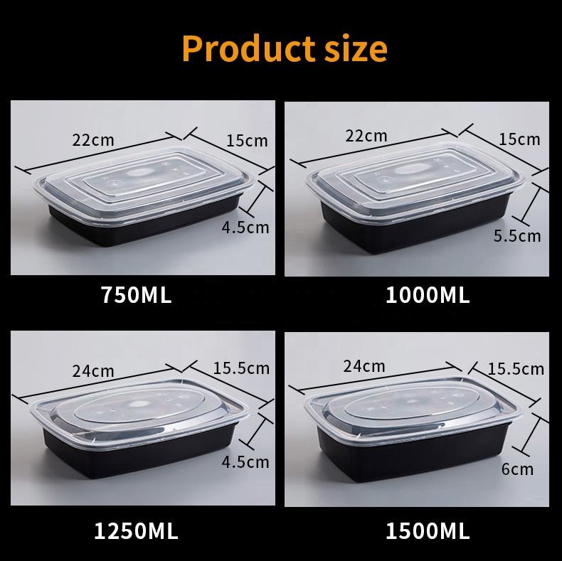 Alanınızı Dayanıklı tek kullanımlık şeffaf plastik kap Çözümleriyle ...