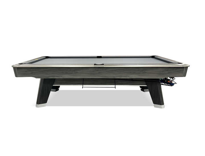 High End Professional Custom 9ft Solid Wood Billiard Table