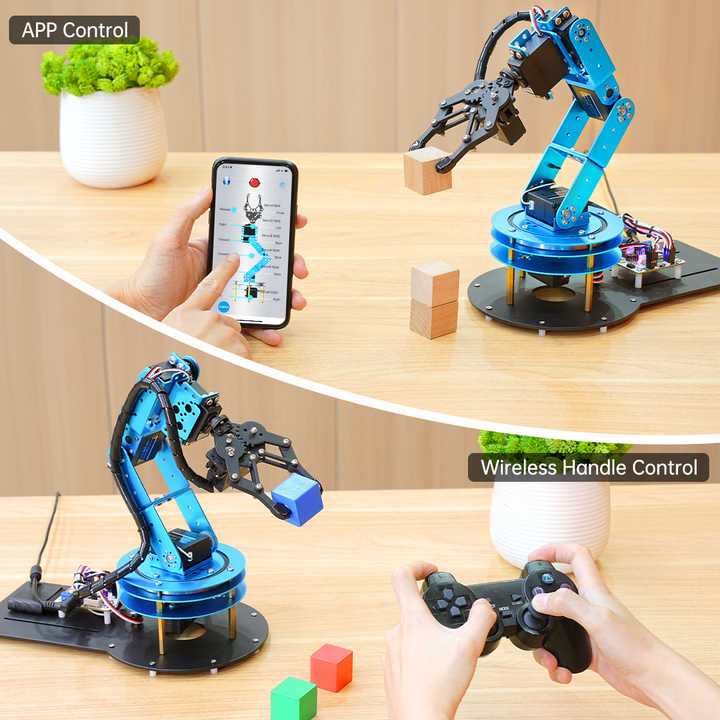 LeArm 6DOF DIY Robotics STEM Education Robot Arm Kit ODM | Wholesale