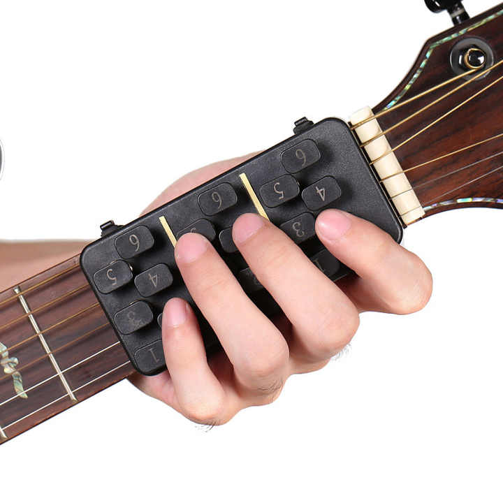 Auto Electrical System One-Click Finger Guitar Chord Trainer