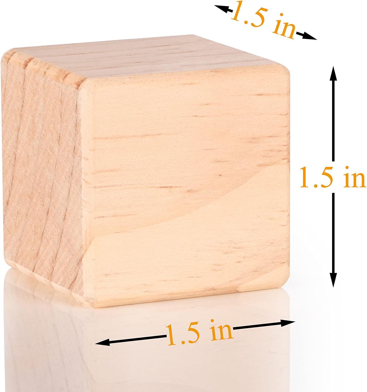 Round Shape Block for Crafts | Premium Wooden Craft Material