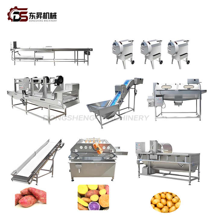 Efficient Root Vegetable Processing Assembly with Low Noise Operation ...