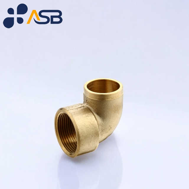 Brass Elbow & Female X Capillary Plastic Pipe Fitting NPT Thread Forged ...